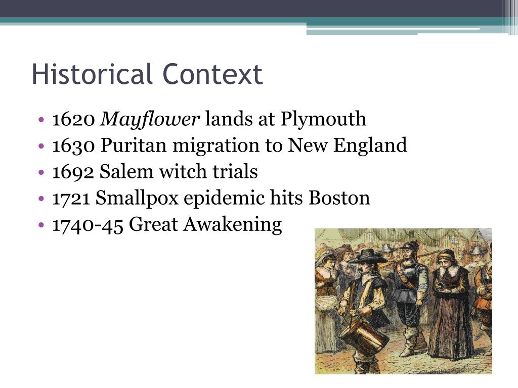 PPT - Literary Movement: Puritanism 1620-1750 PowerPoint Presentation ...