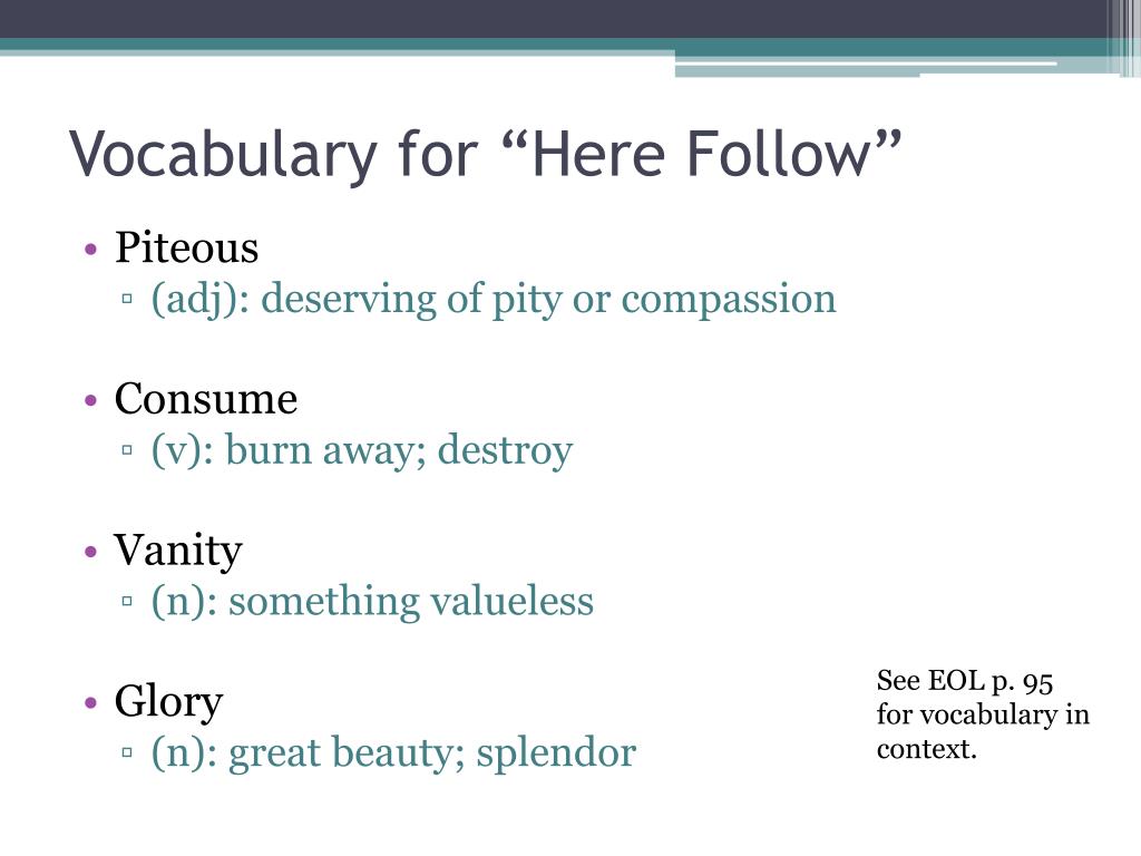 PPT - Literary Movement: Puritanism 1620-1750 PowerPoint Presentation ...