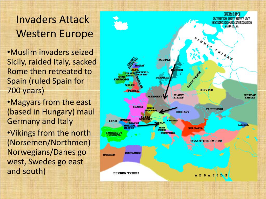 PPT - Feudalism in Europe: A Resp onse to Violent Times after the Fall ...