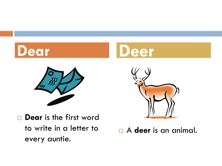 PPT - Homophones PowerPoint Presentation - ID:2444966