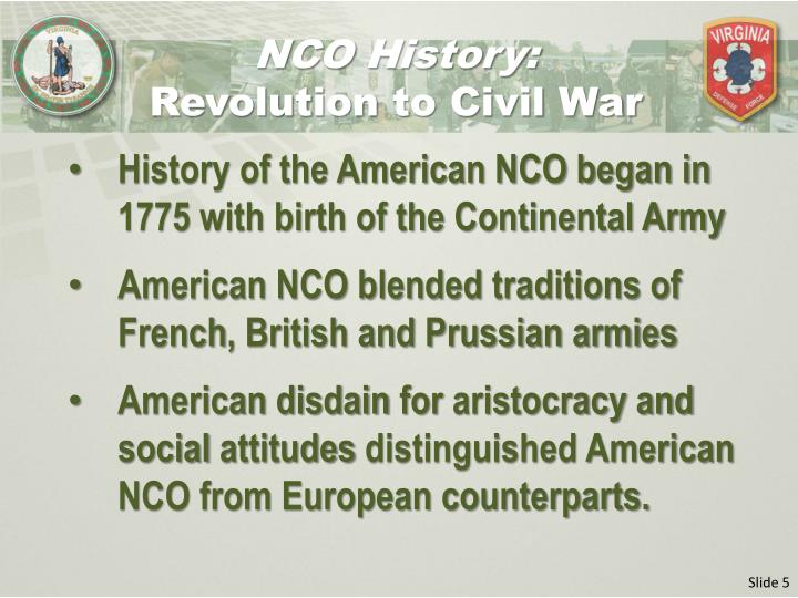 PPT - NCO History, Background and Creed PowerPoint Presentation - ID ...