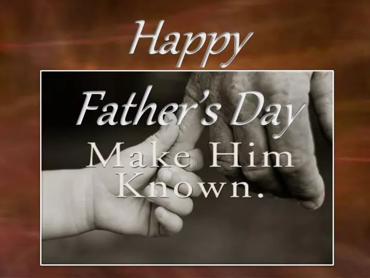 PPT - Happy Father’s Day PowerPoint Presentation, free download - ID ...