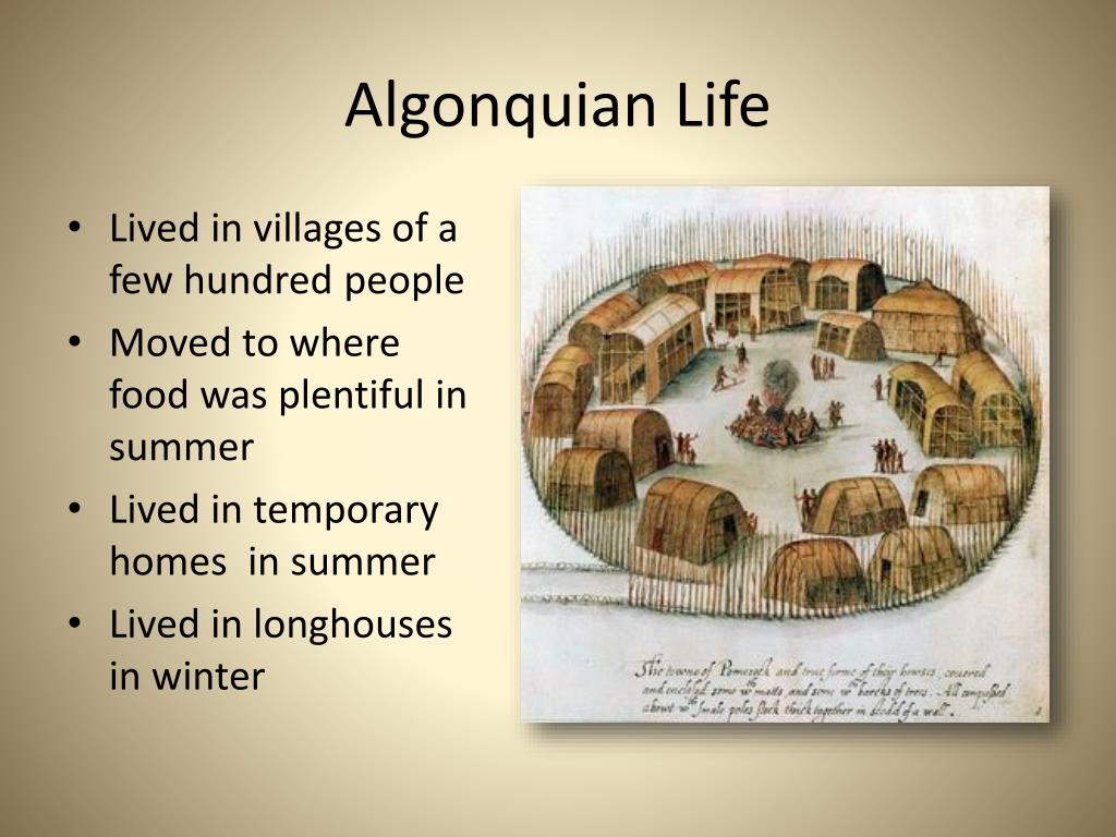 PPT - Native Americans of the Eastern Woodlands PowerPoint Presentation ...