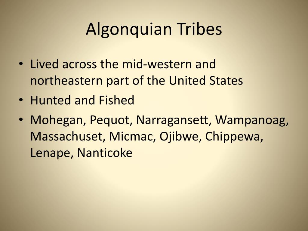 PPT - Native Americans of the Eastern Woodlands PowerPoint Presentation ...