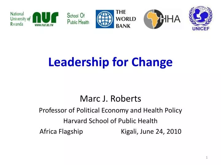 PPT - Leadership for Change PowerPoint Presentation, free download - ID ...
