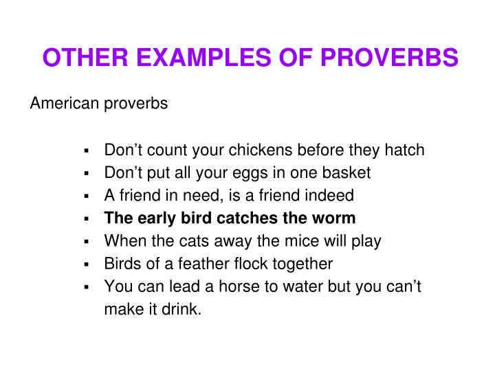 PPT - Understanding Proverbs: A Pithy, Powerful Presentation PowerPoint ...