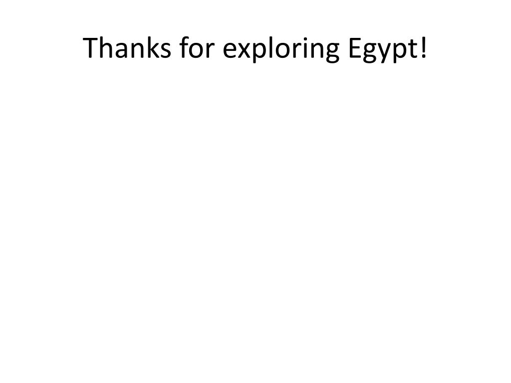 PPT - Egypt: The Land of Wonder PowerPoint Presentation, free download ...