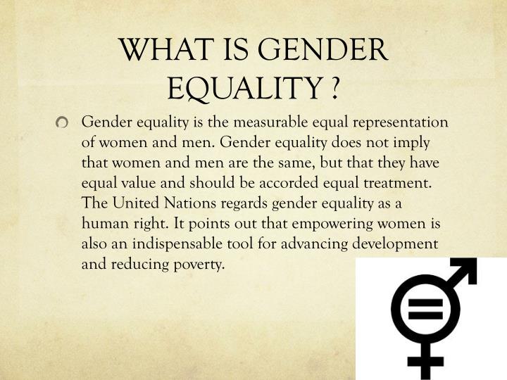 PPT - PROMOTE GENDER EQUALITY AND EMPOWER WOMEN PowerPoint Presentation ...