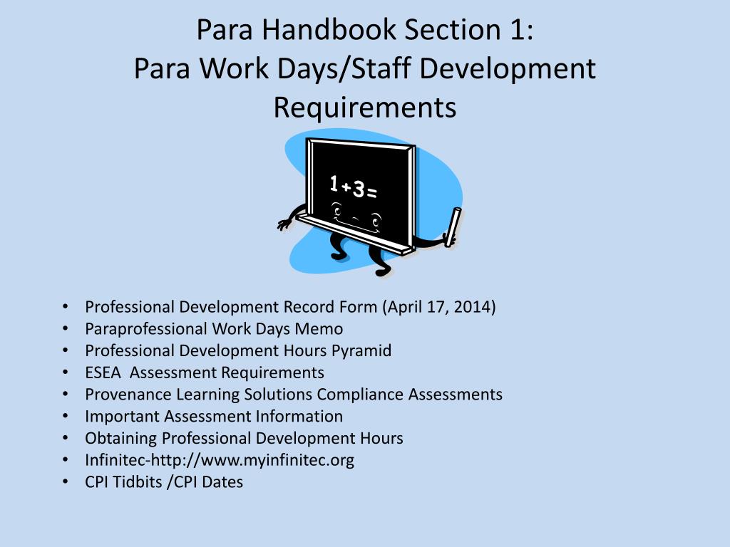 PPT - Geary County USD 475 Paraeducators Handbook PowerPoint ...