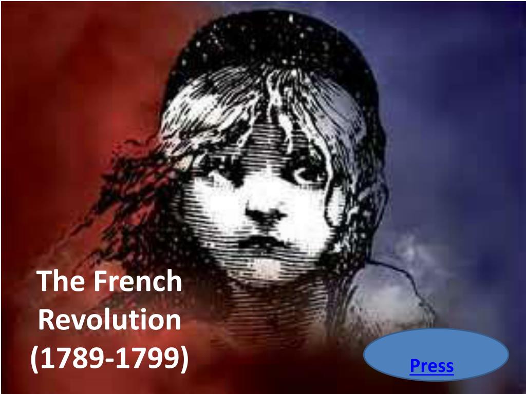 PPT - The French Revolution (1789-1799) PowerPoint Presentation, free ...
