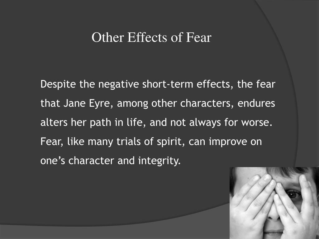 PPT - The Role of Fear In Jane Eyre By Charlotte Brontë PowerPoint ...