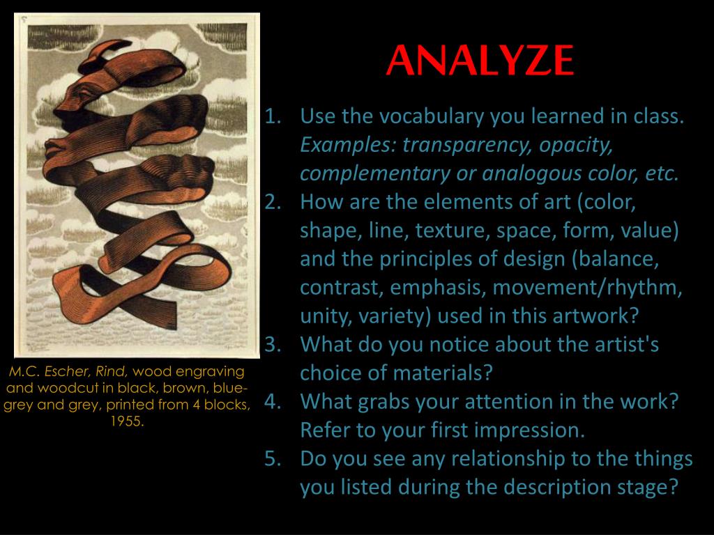 PPT - THE ART CRITICISM PROCESS DESCRIBE ANALYZE INTERPRET EVALUATE ... PPT - THE ART CRITICISM PROCESS DESCRIBE ANALYZE INTERPRET EVALUATE ...