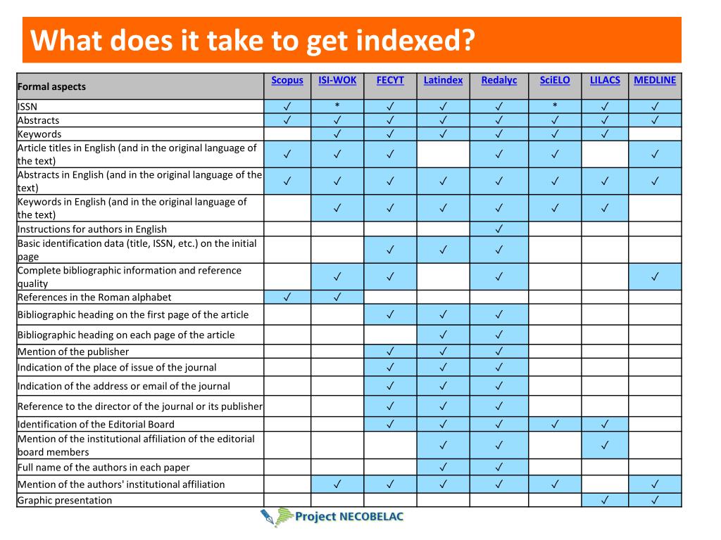 PPT - Is there life outside of ISI and SCOPUS? Ana Marušić PowerPoint ...
