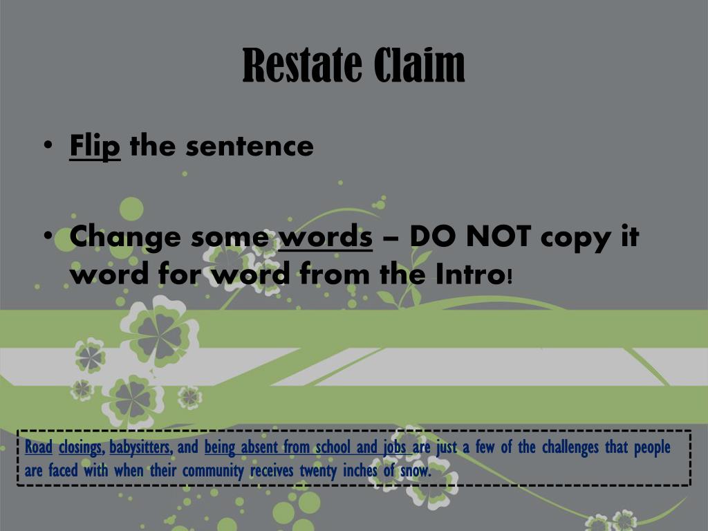 PPT - Never start your essay… Hello … I am going to tell you about ...