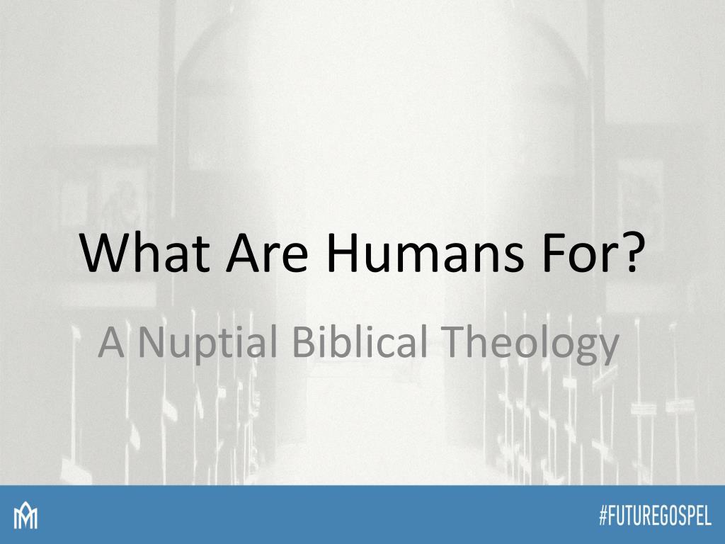 PPT - Being Human, Becoming Christian: An Embodied Reconciliation of ...