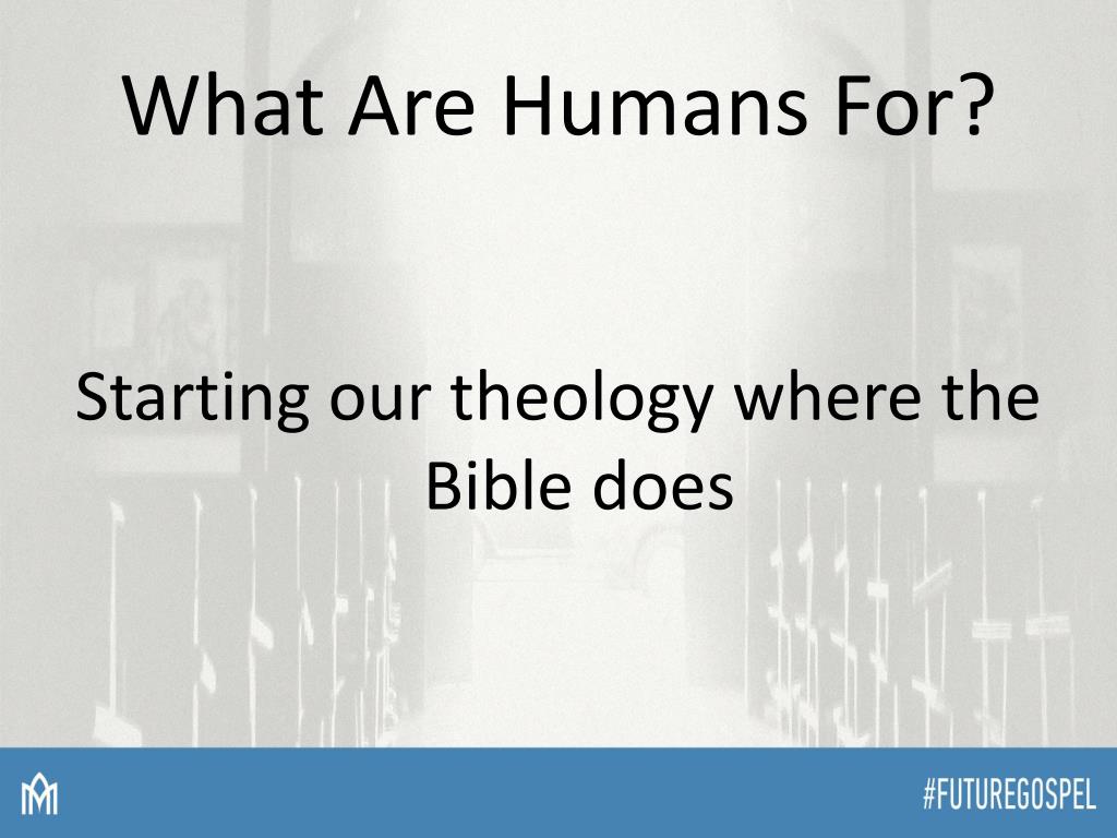 PPT - Being Human, Becoming Christian: An Embodied Reconciliation of ...