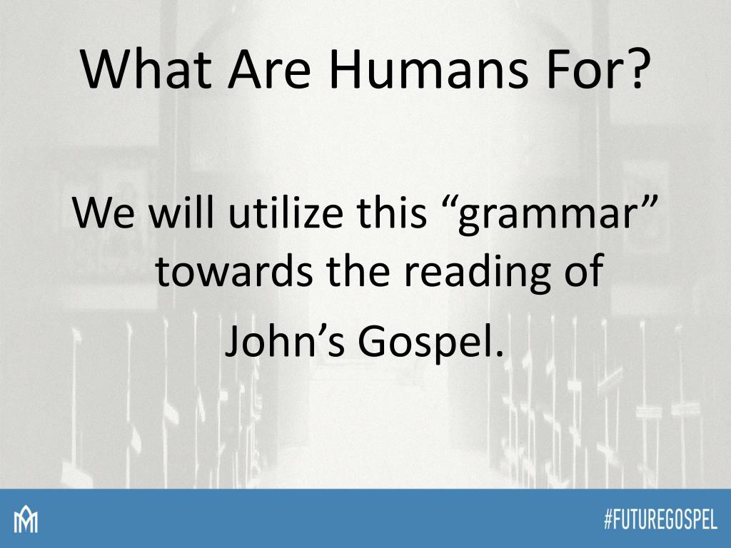 PPT - Being Human, Becoming Christian: An Embodied Reconciliation of ...