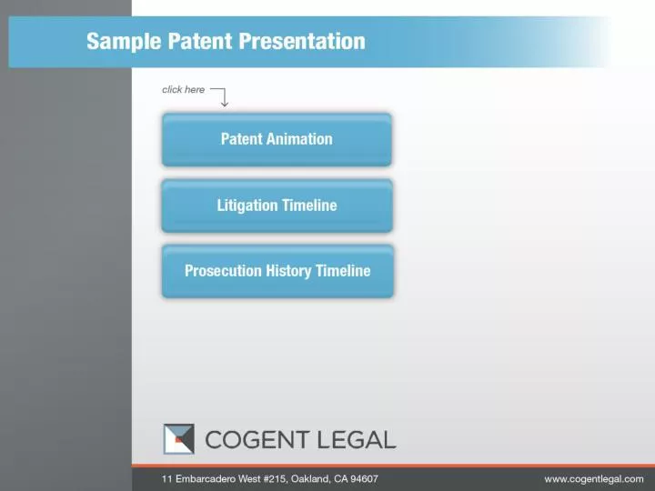 PPT - Patent Animation PowerPoint Presentation, free download - ID:2447661