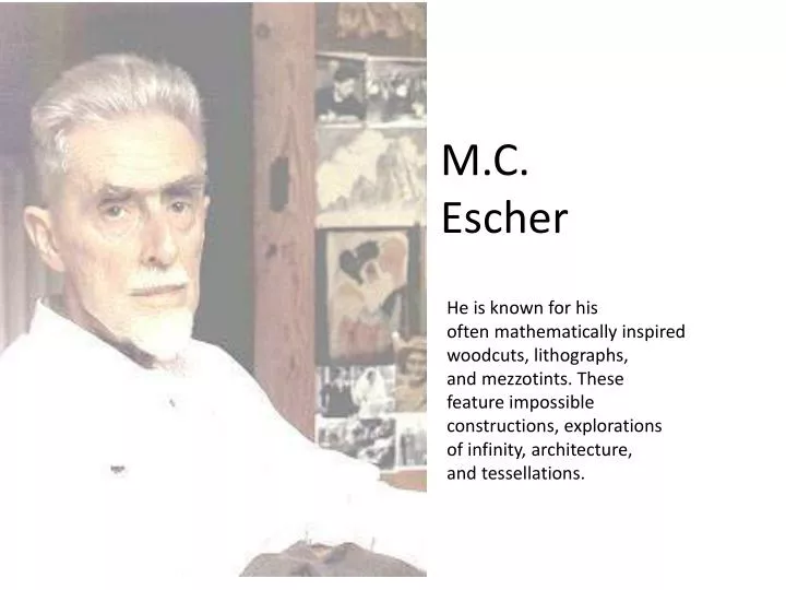 PPT - M.C. Escher PowerPoint Presentation, free download - ID:2447718