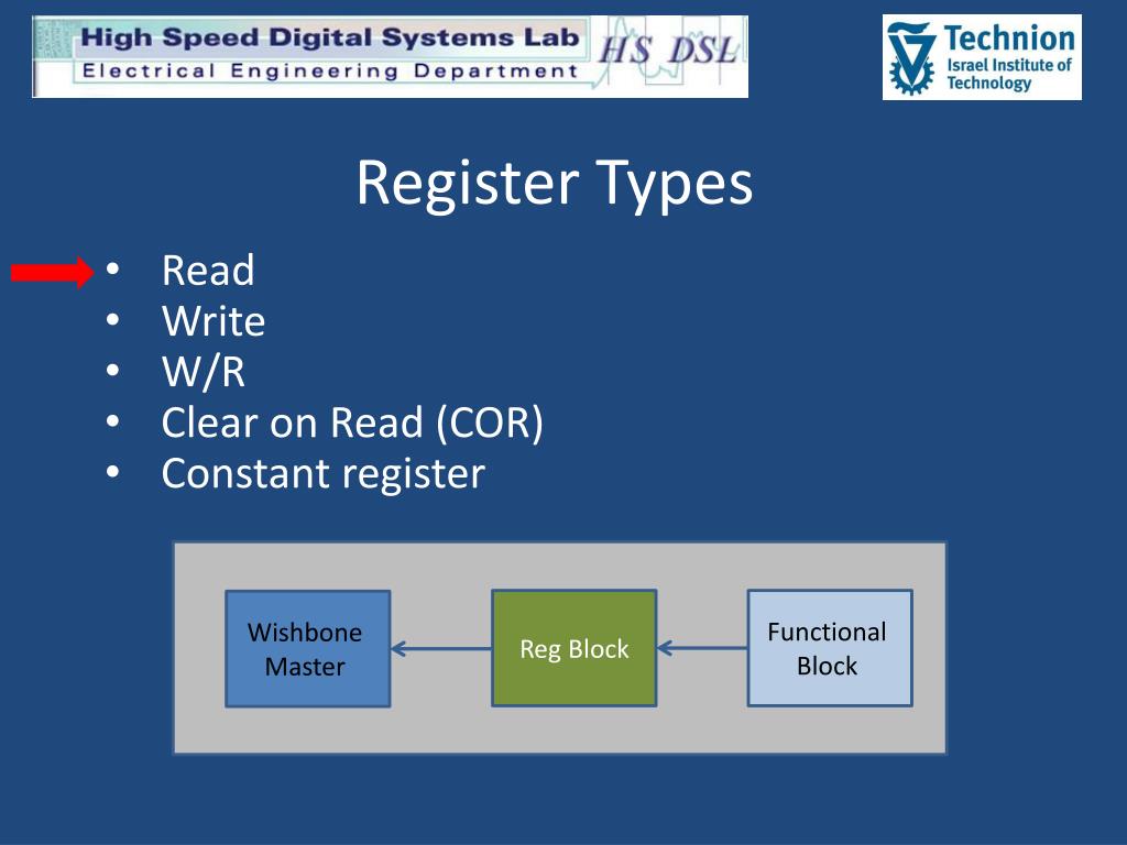PPT - REGISTER MANAGMENT TOOL PowerPoint Presentation, free download ...