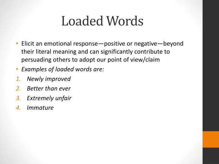 PPT - Persuasive Writing Techniques PowerPoint Presentation - ID:2447791