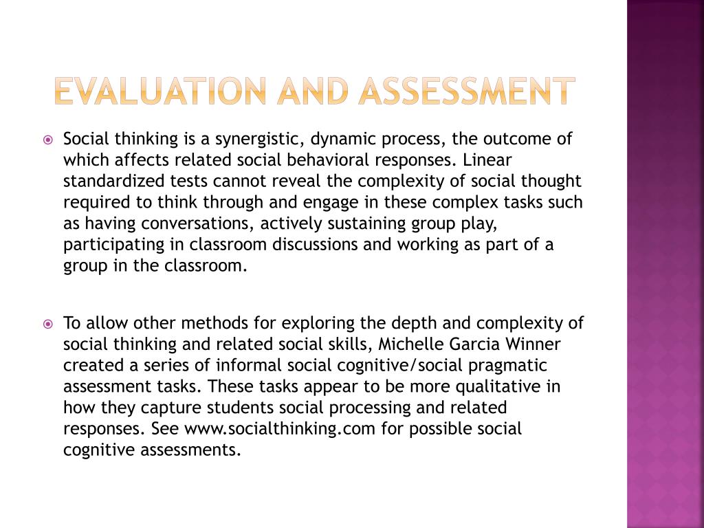 PPT - Michelle Garcia Winner Social Thinking Interventions PowerPoint ...