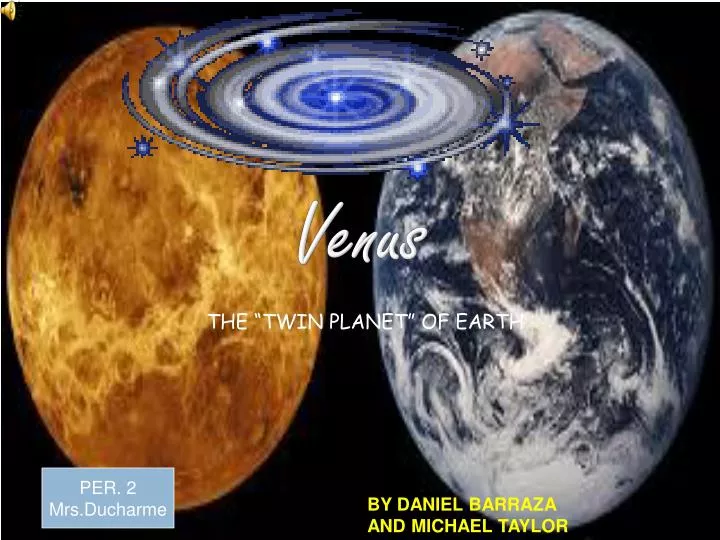 PPT - Venus PowerPoint Presentation, free download - ID:2447910