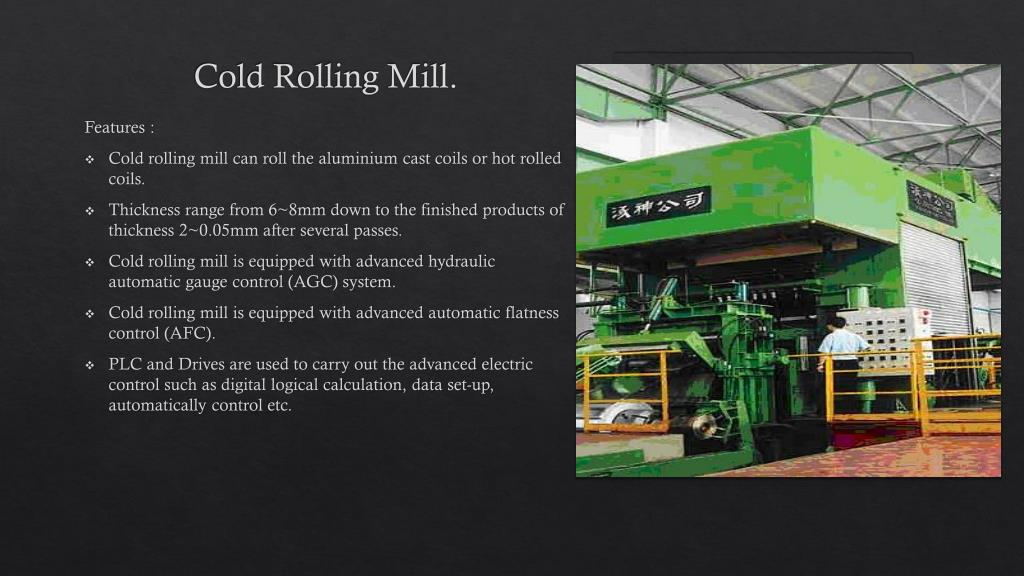 PPT - Caster, Cold Rolling Mill & Sheet Processing Equipment for ...