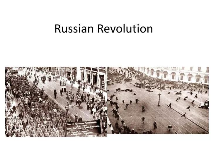 PPT - Russian Revolution PowerPoint Presentation, free download - ID ...