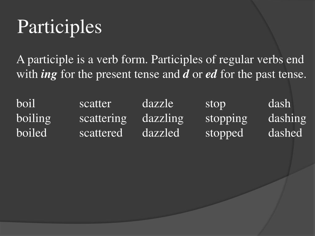 PPT - Verb Tenses: Simple Present, Past, Future Tense Verbs PowerPoint ...