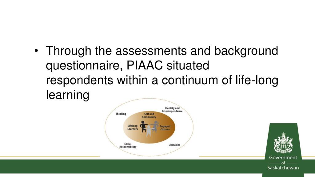 PPT - PIAAC = Programme for the International Assessment of Adult ...