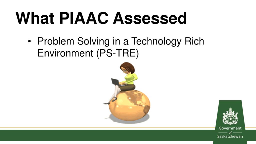 PPT - PIAAC = Programme for the International Assessment of Adult ...