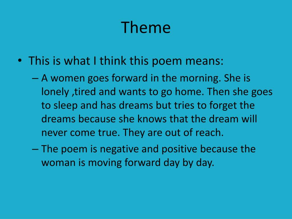 PPT - Harlem Renaissance Georgia Douglas Johnson PowerPoint ...