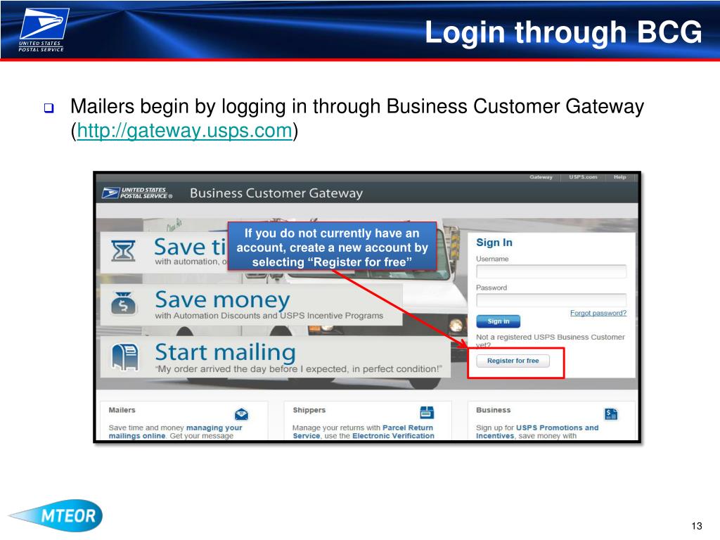 PPT - MTEOR for Local Mailers PowerPoint Presentation, free download ...