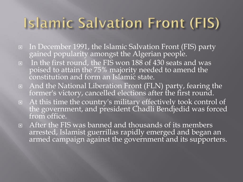 PPT - AT THE DAWN OF A GLOBAL ISLAMIC REVOLUTION PowerPoint ...