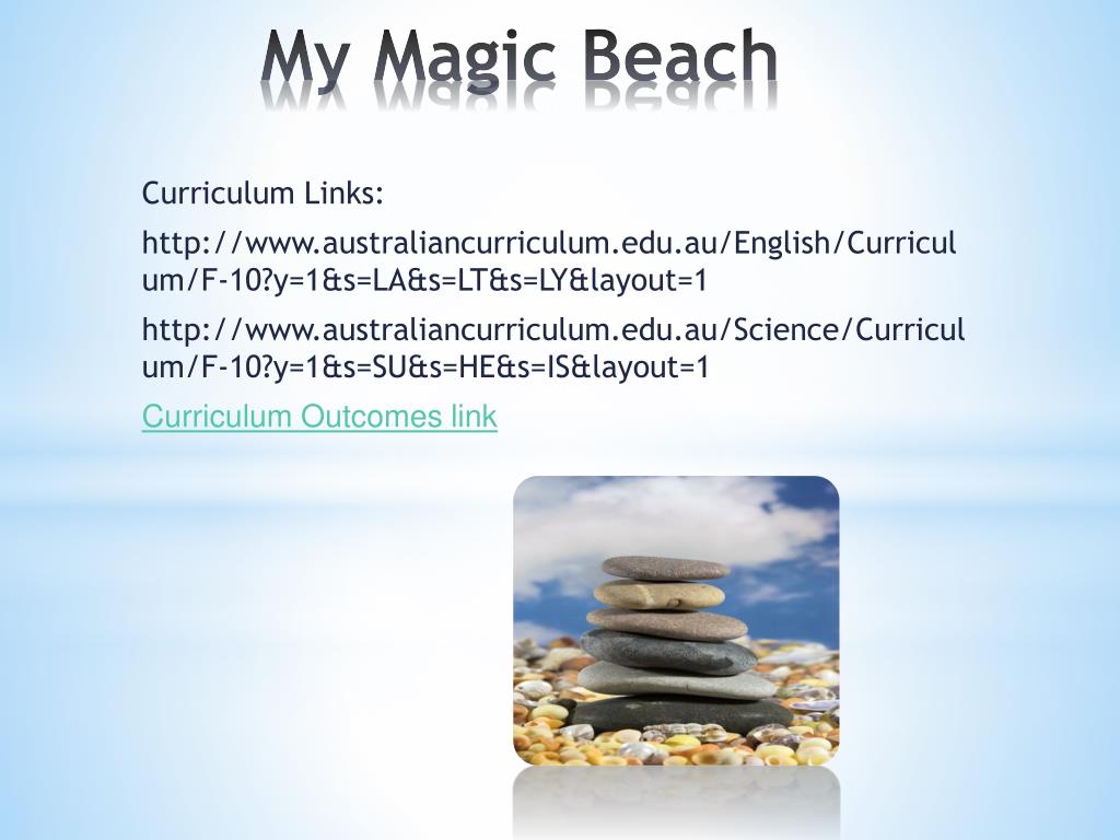 PPT - My magic Beach By Stacey Price_s251045_ECU204_Assignment 2 ...