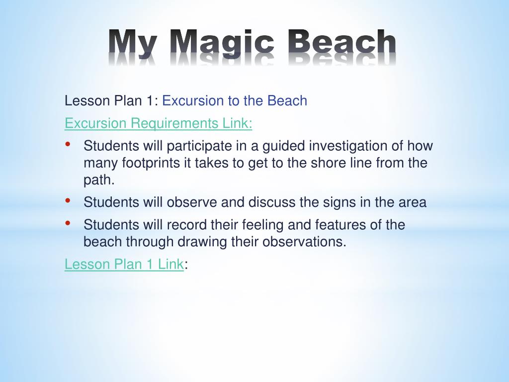 PPT - My magic Beach By Stacey Price_s251045_ECU204_Assignment 2 ...