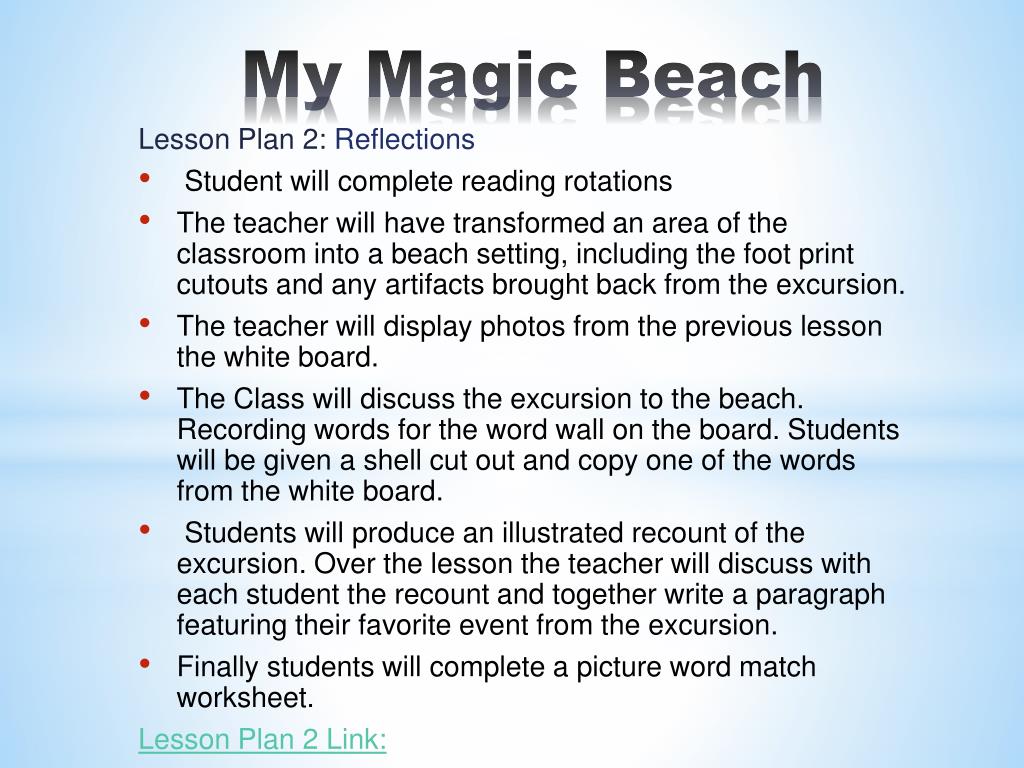 PPT - My magic Beach By Stacey Price_s251045_ECU204_Assignment 2 ...
