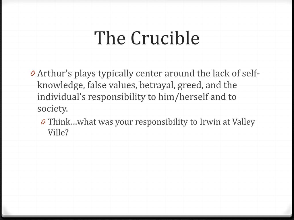 PPT - The Crucible PowerPoint Presentation, free download - ID:2448982