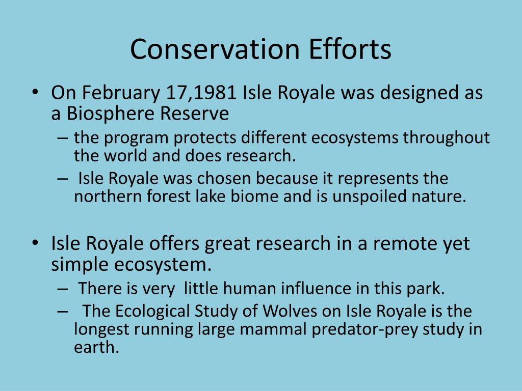 PPT - Isle Royale National Park, MI PowerPoint Presentation, free ...