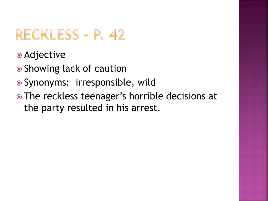 PPT - Outsiders Vocabulary PowerPoint Presentation, free download - ID ...