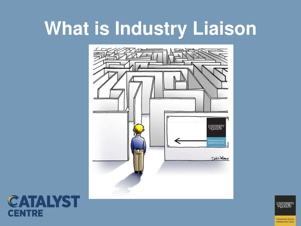 PPT - Industry Liaison: A model for building industry-academic research ...