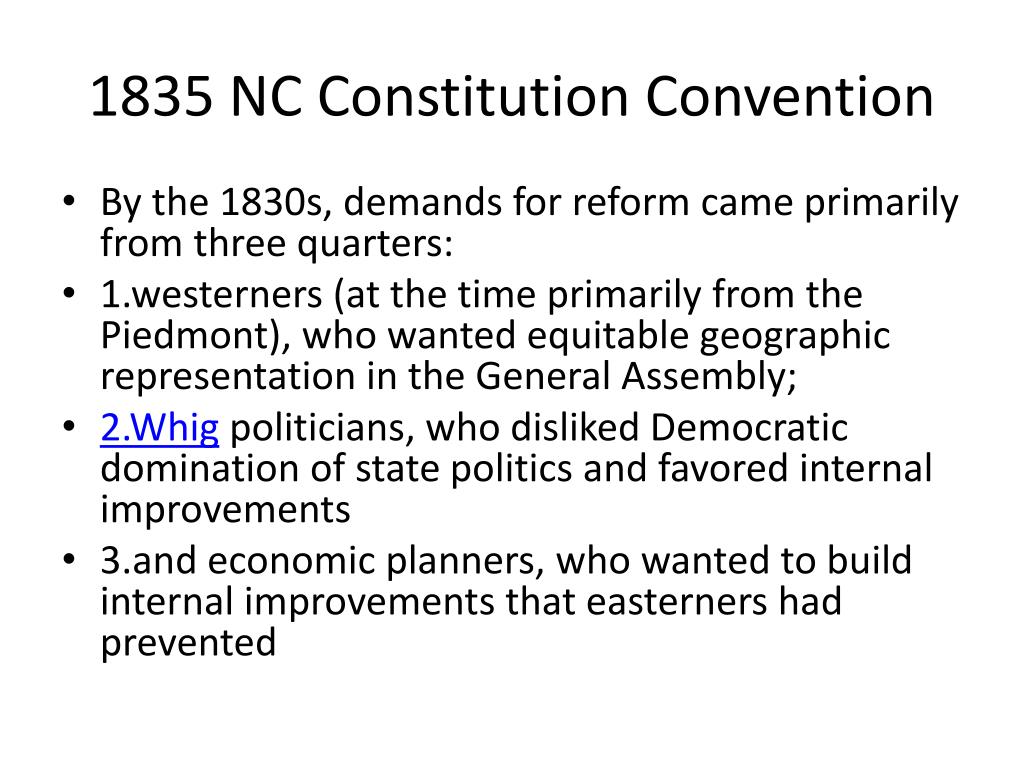 PPT - “Rip Van Winkle Years” of NC PowerPoint Presentation, free ...