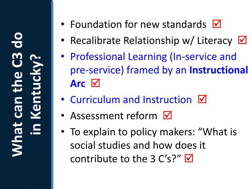 PPT - Dr. Kathy Swan Achieving the C3: An exploration into 21st Century ...