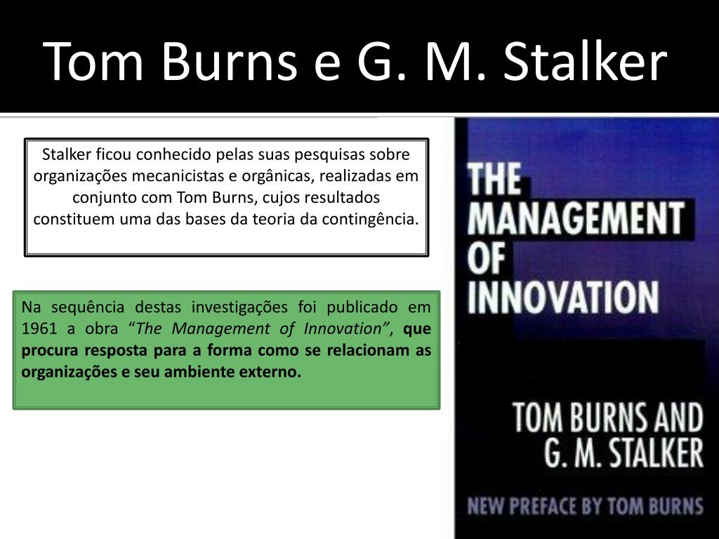 PPT - Teoria Contigencial – Abordagem contigencial da gestão PowerPoint ...