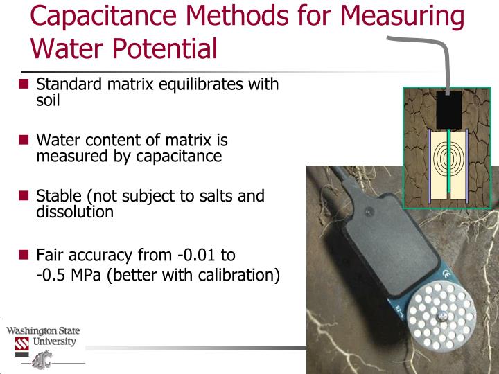 PPT - Soil Water Potential Measurement PowerPoint Presentation - ID:2449706