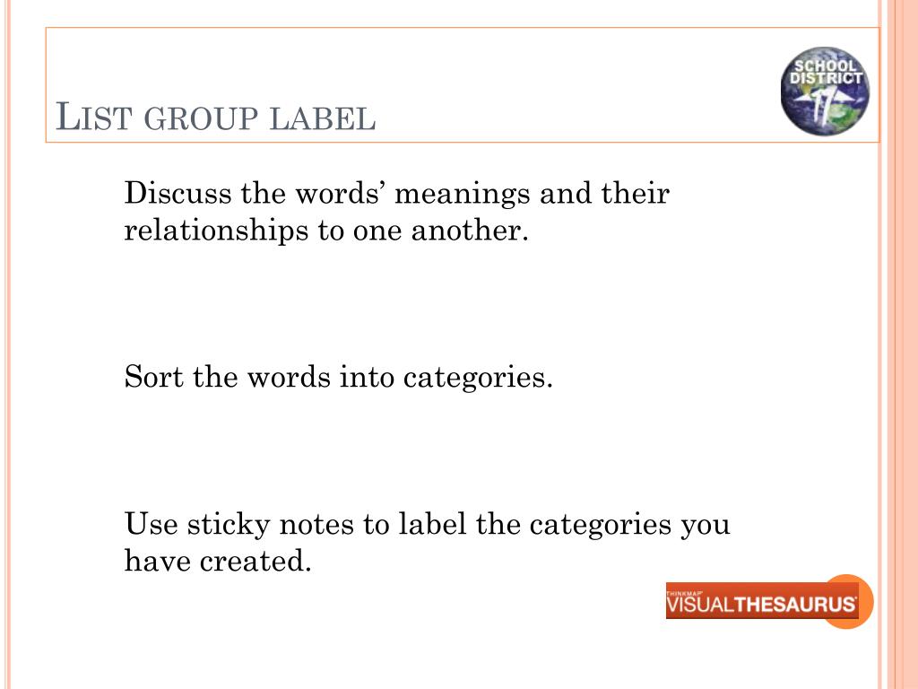 PPT - Academic Vocabulary & 21st Century Tools: From District-wide ...