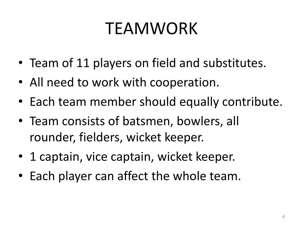 PPT - ORGANIZATIONAL BEHAVIOR OF THE INDIAN CRICKET TEAM PowerPoint ...