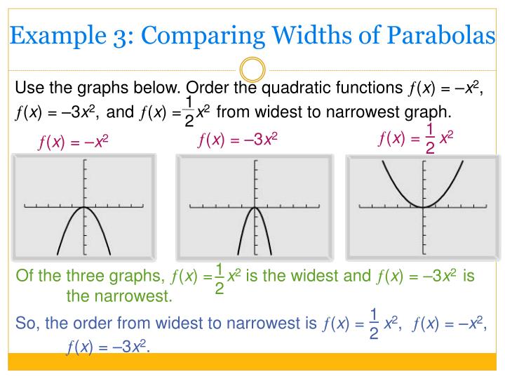 PPT - §9.1 Quadratic Graphs and Their Properties PowerPoint ...