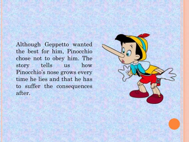 PPT - Pinocchio By Carlo Collodi PowerPoint Presentation - ID:2450010